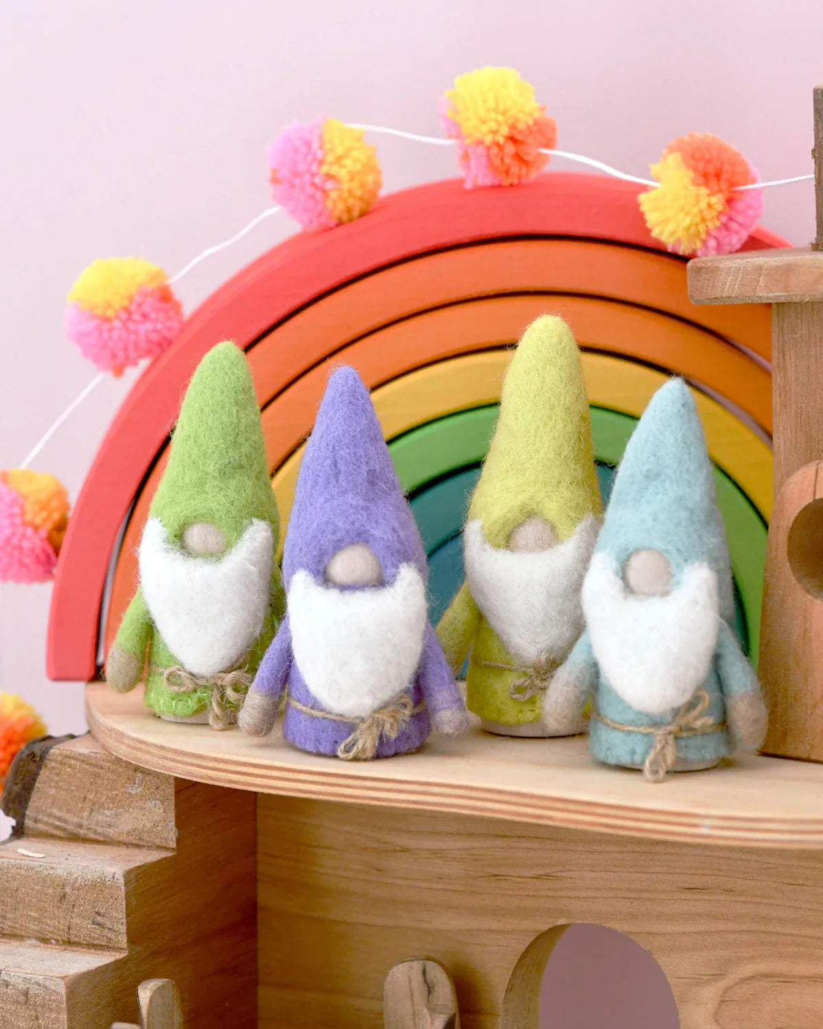 Felt Figurines – Hugs For Kids