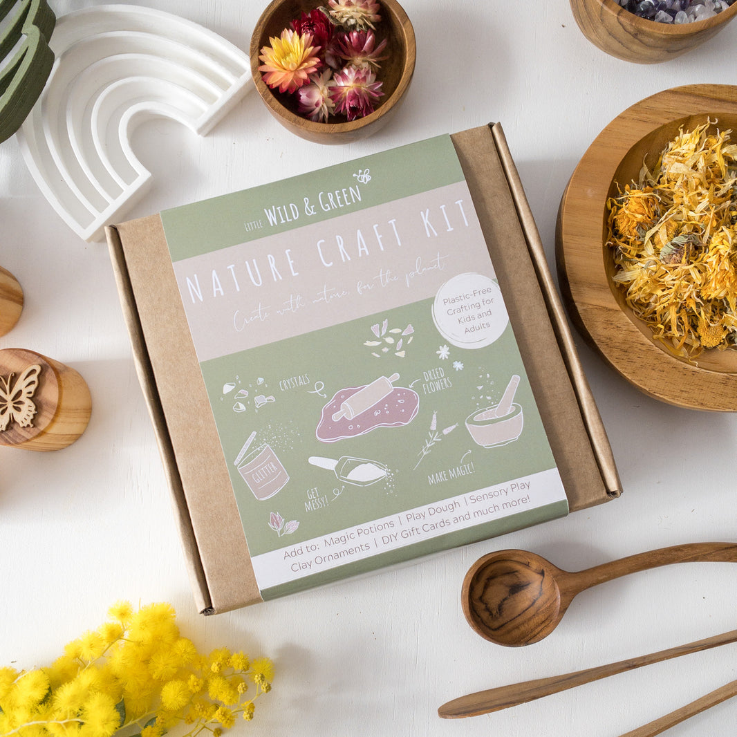 Nature Craft – Hugs For Kids