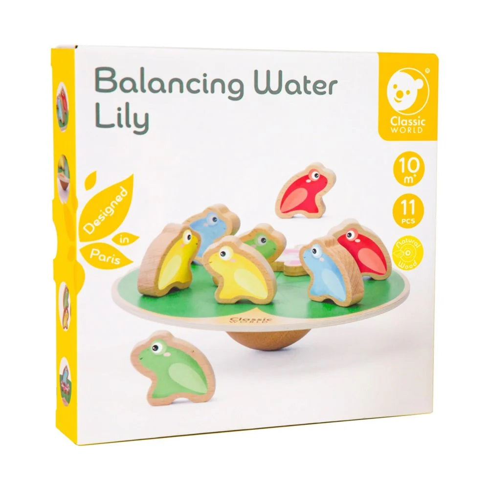 Balancing Water Lily Game – Hugs For Kids