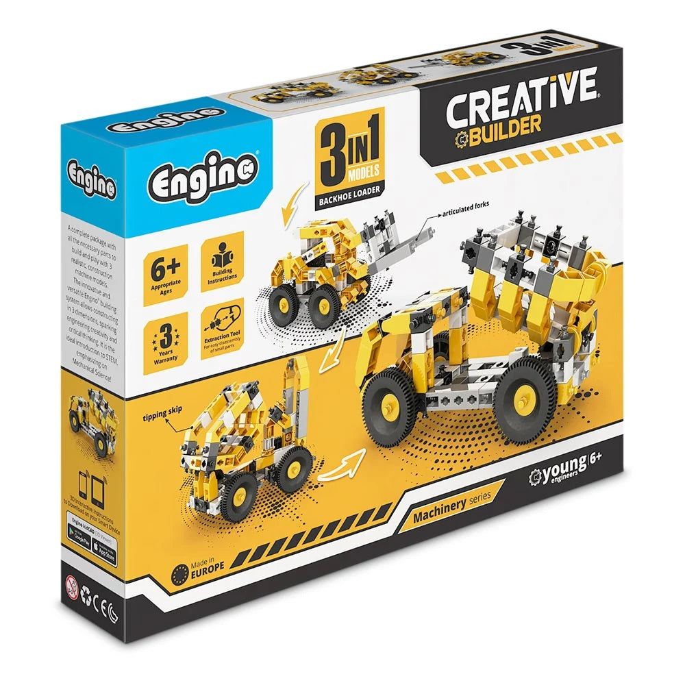 Engino - Creative Builder - Machinery Set - Tipper Truck – Hugs For Kids