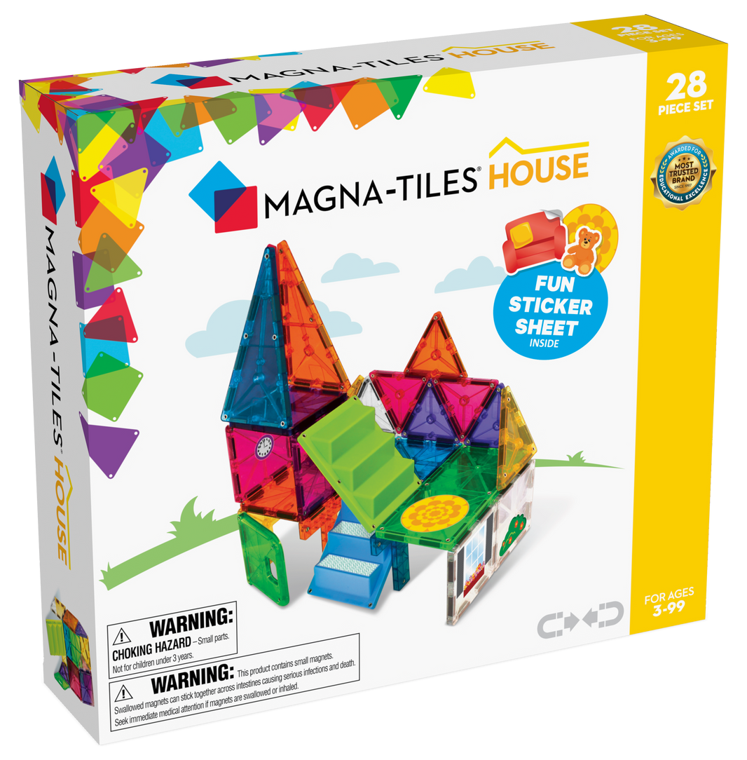 MagnaTiles - Magnetic Construction Sets – Hugs For Kids