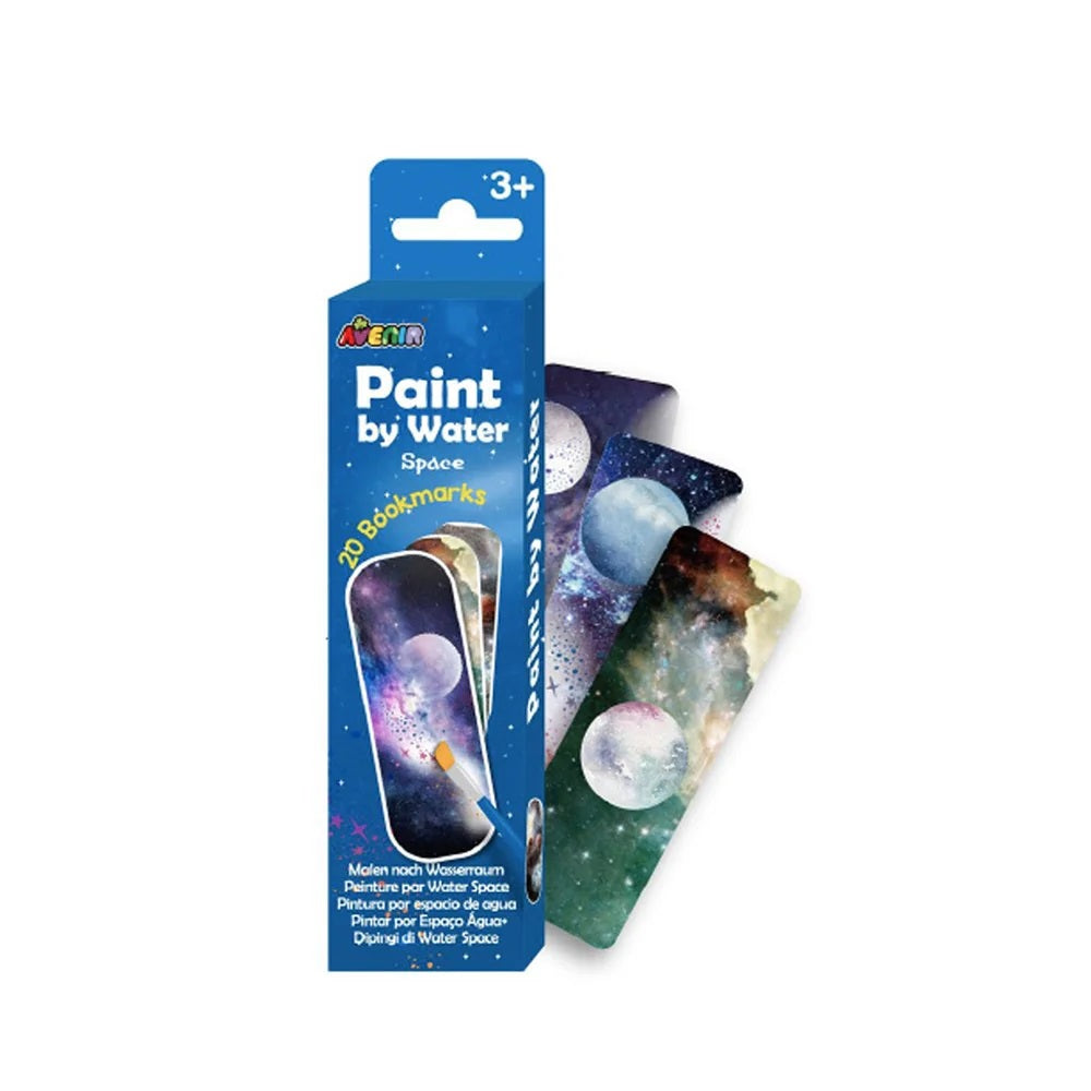 Paint by Water - Bookmarks - Space – Hugs For Kids