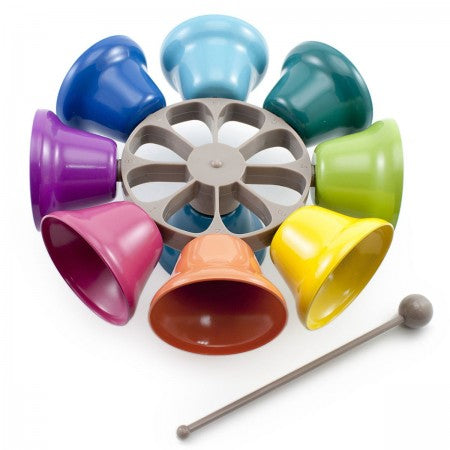 Rainbow Spinning Bells – Hugs For Kids