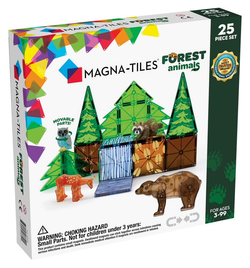 MagnaTiles - Magnetic Construction Sets - Hugs For Kids