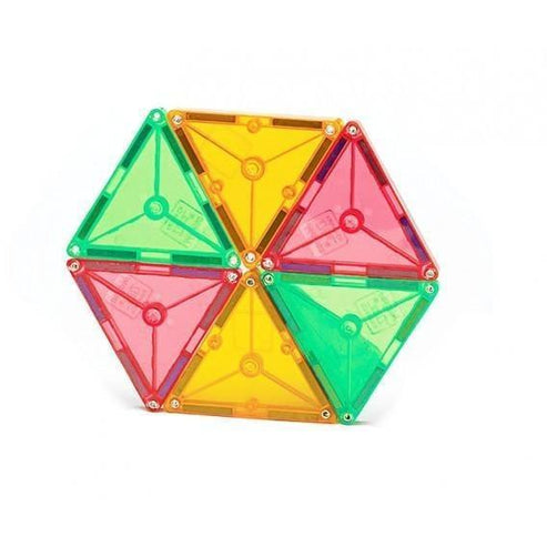 MagnaTiles - Clear Colours 100 Piece Set – Hugs For Kids